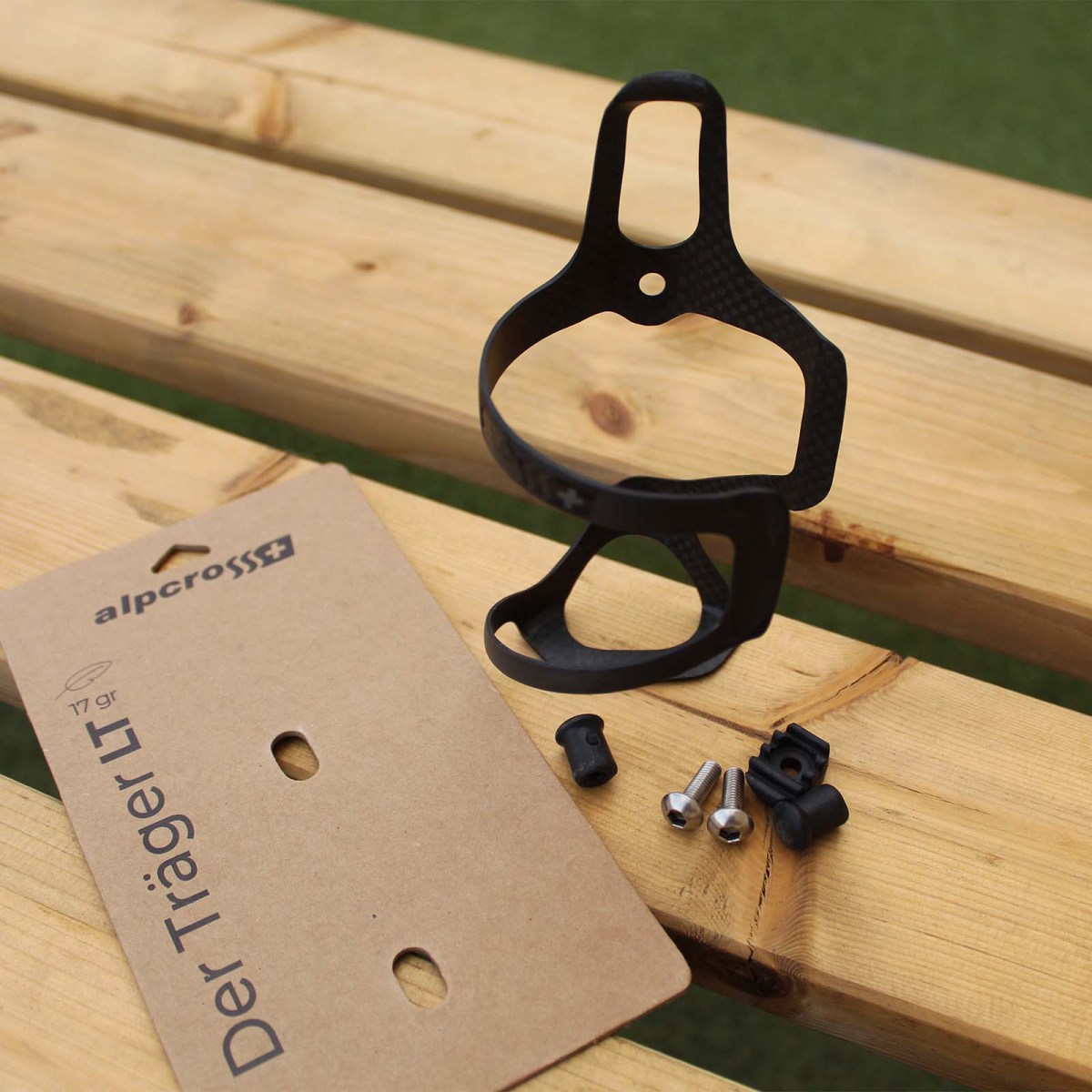 Der Träger LT, nuevo portabidón Alpcross Components – Bike Actual