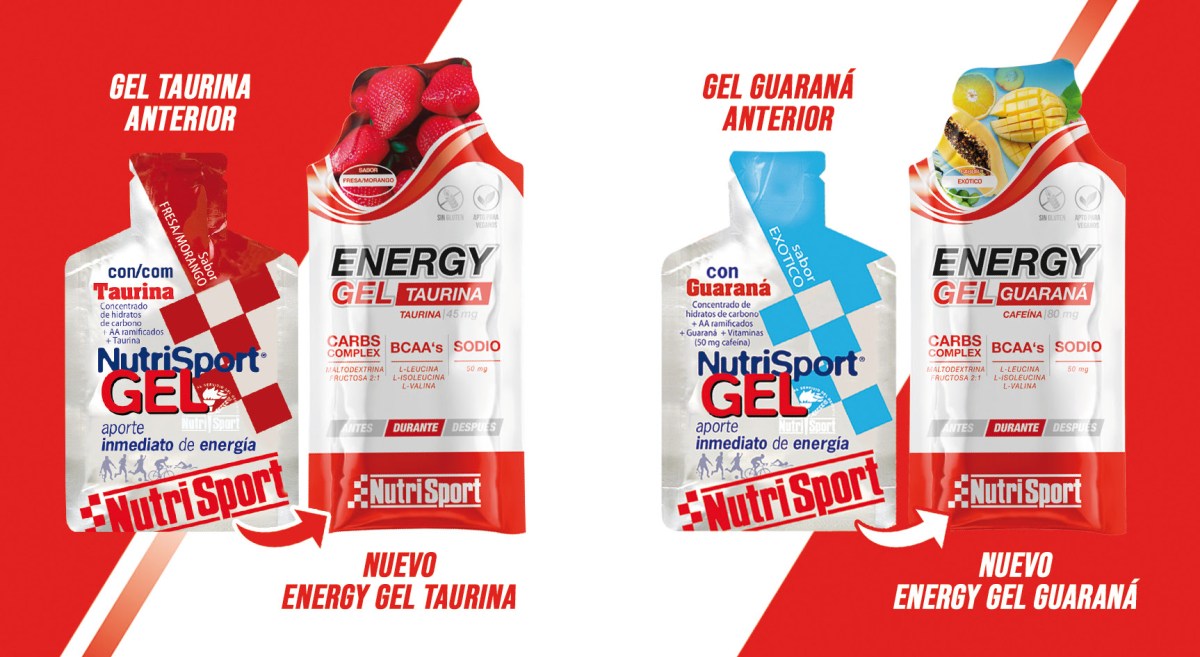 NutriSport lanza nuevos Energy Gel con espectaculares sabores – Bike Actual